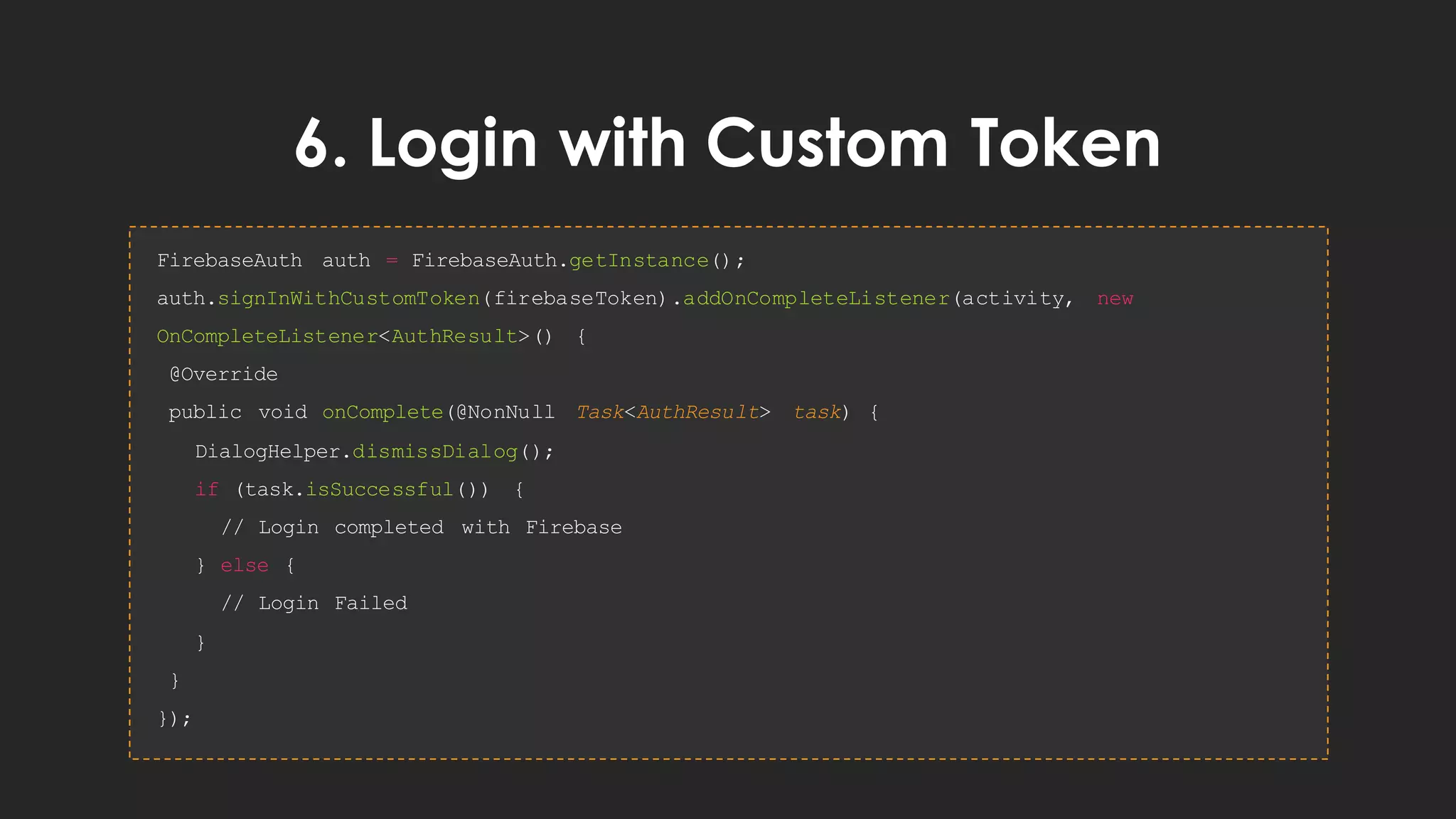 Integrating LINE Login with Firebase | PPT | Free Download