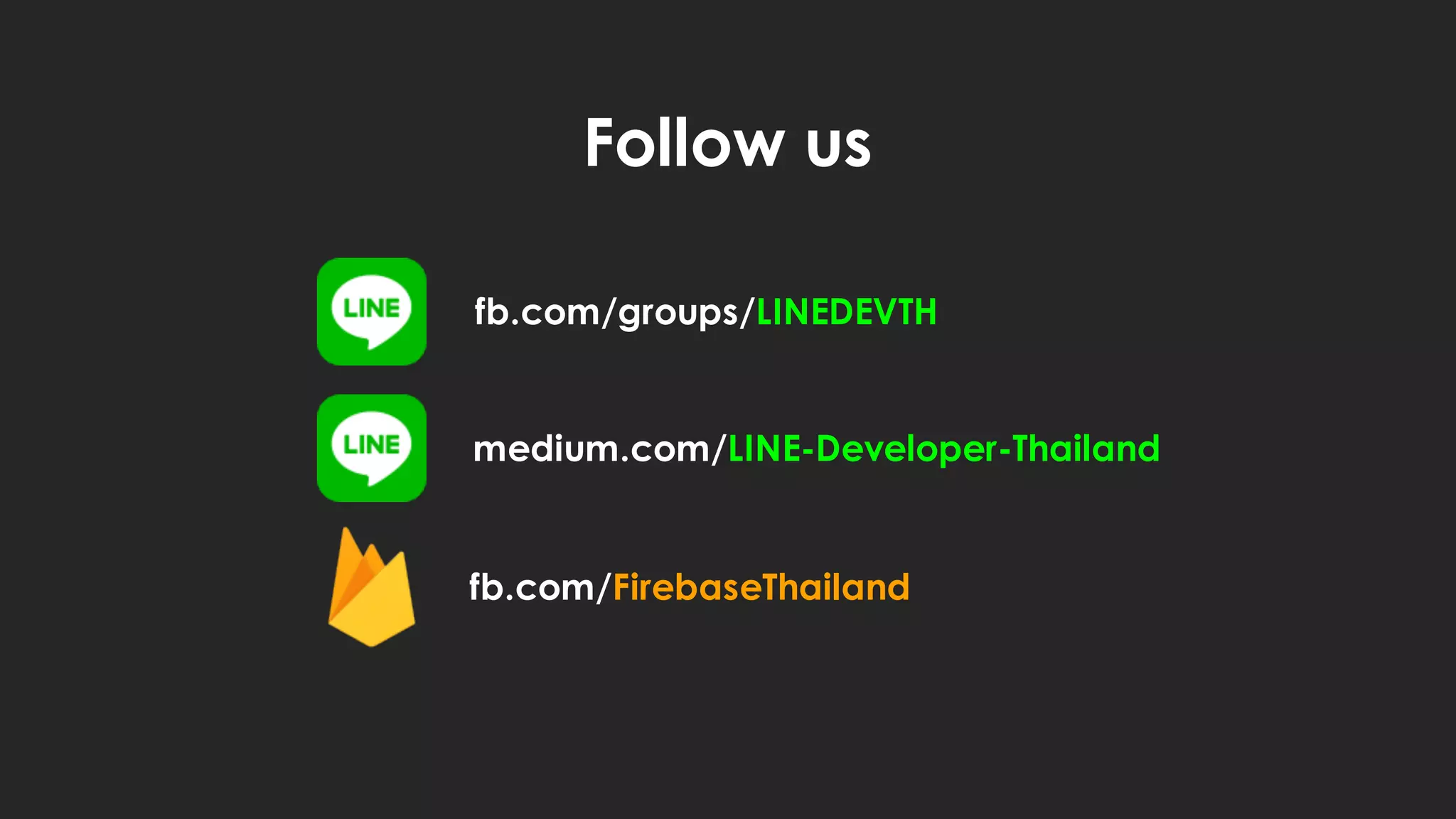 Integrating LINE Login with Firebase | PPT