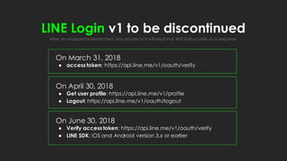 Integrating LINE Login with Firebase | PPT | Free Download