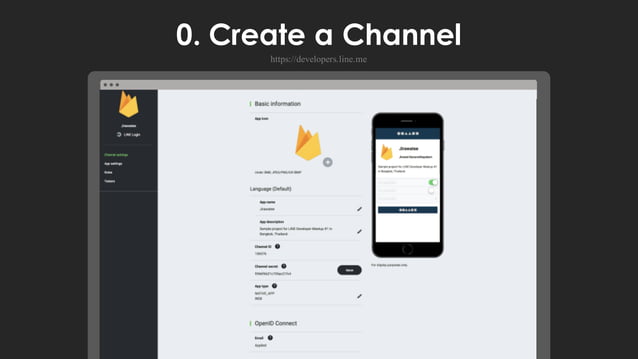 Integrating LINE Login with Firebase | PPT | Free Download