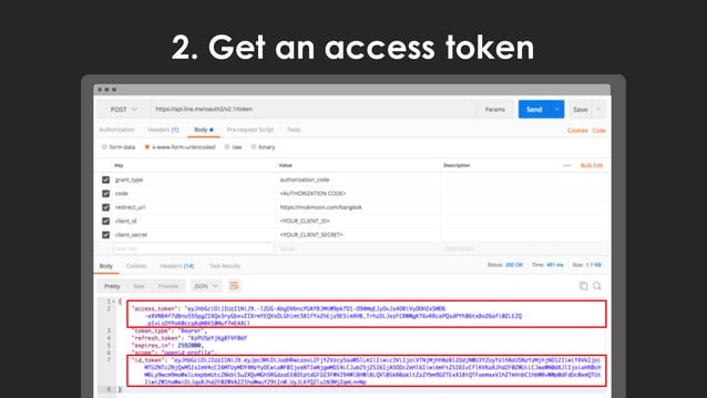 Integrating LINE Login with Firebase | PPT | Free Download