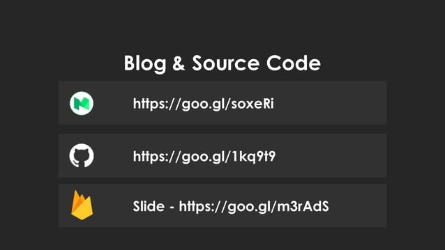 Integrating LINE Login with Firebase | PPT