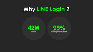 Integrating LINE Login with Firebase | PPT