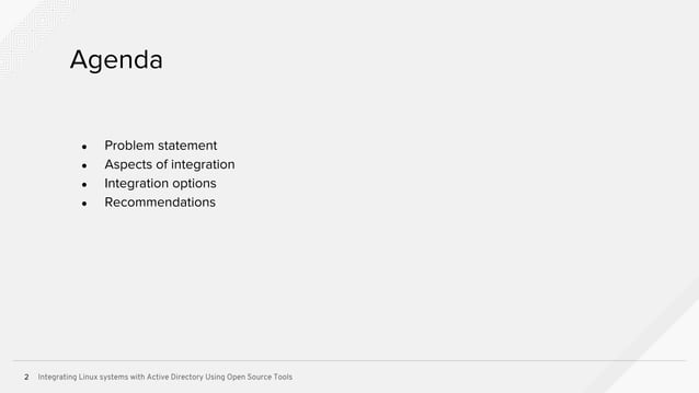 Integrating Linux Systems with Active Directory Using Open Source Tools | PDF