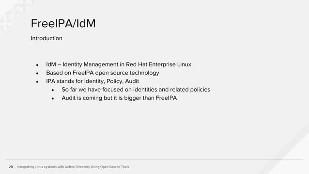 Integrating Linux Systems With Active Directory Using Open Source Tools