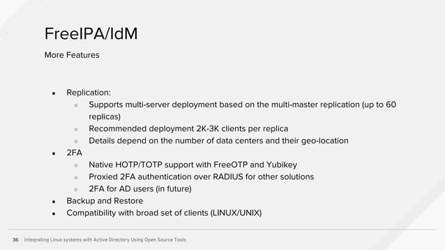 Integrating Linux Systems With Active Directory Using Open Source Tools