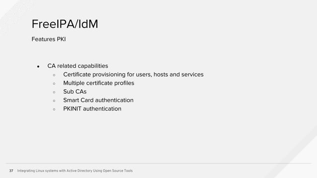 Integrating Linux Systems With Active Directory Using Open Source Tools