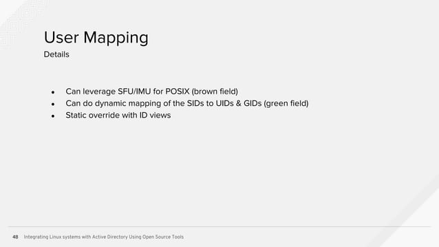 Integrating Linux Systems With Active Directory Using Open Source Tools Pdf