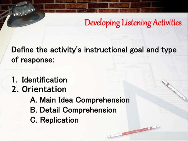 Integrating listening lessons | PPT
