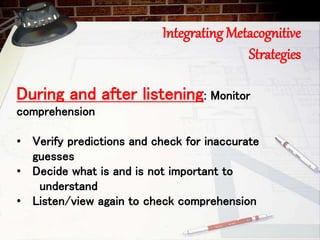 Integrating listening lessons | PPT
