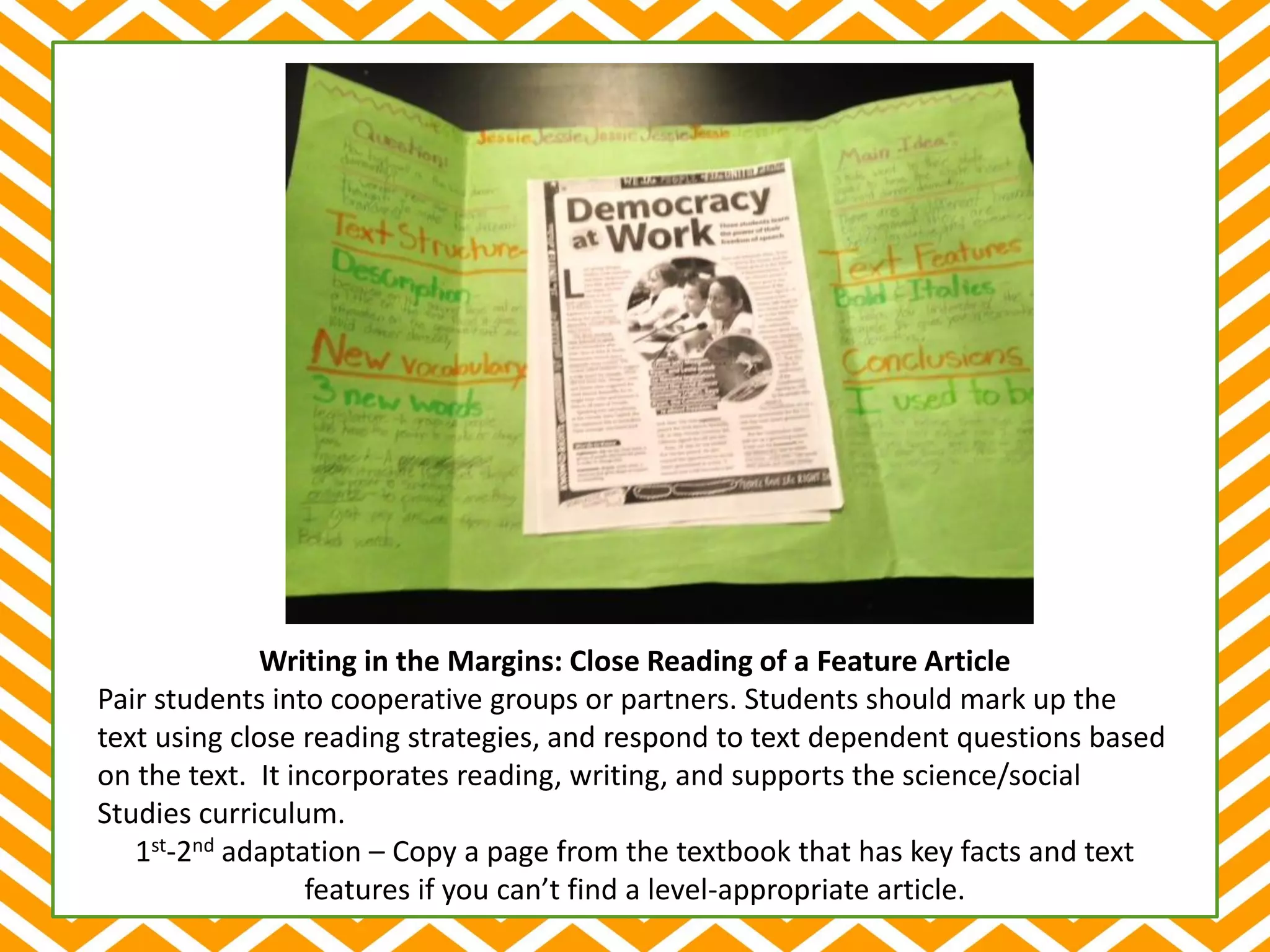 Integrating Literacy Across the Curriculum | PDF