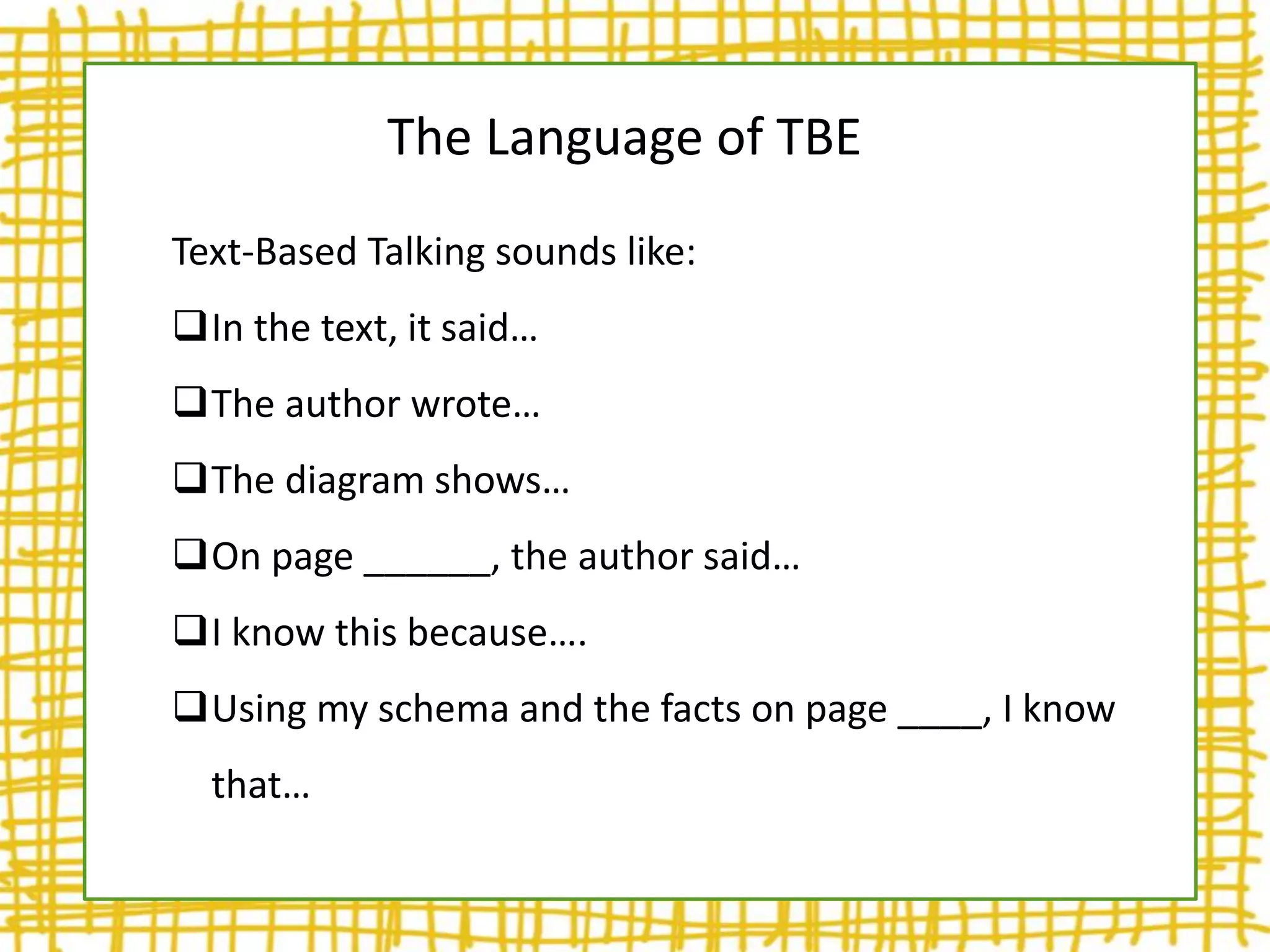 Integrating Literacy Across the Curriculum | PDF