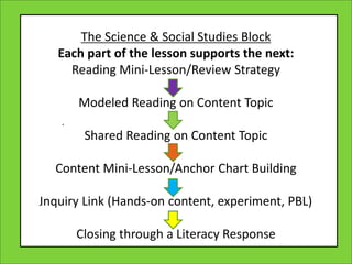 Integrating Literacy Across the Curriculum | PDF