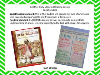 Integrating Literacy Across the Curriculum | PDF