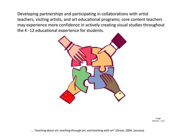 Integrating literacy in art | PPTX