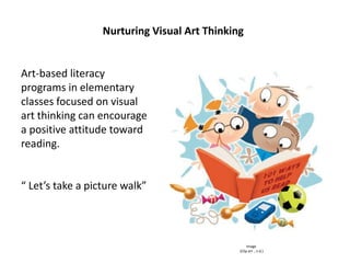 Integrating literacy in art | PPTX