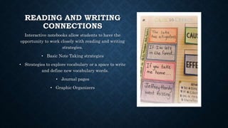 Integrating literacy in social studies | PPTX