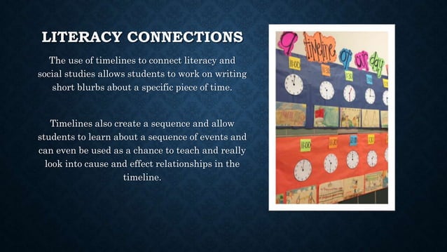 Integrating literacy in social studies | PPTX