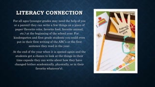 Integrating literacy in social studies | PPTX