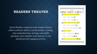 Integrating literacy in social studies | PPTX