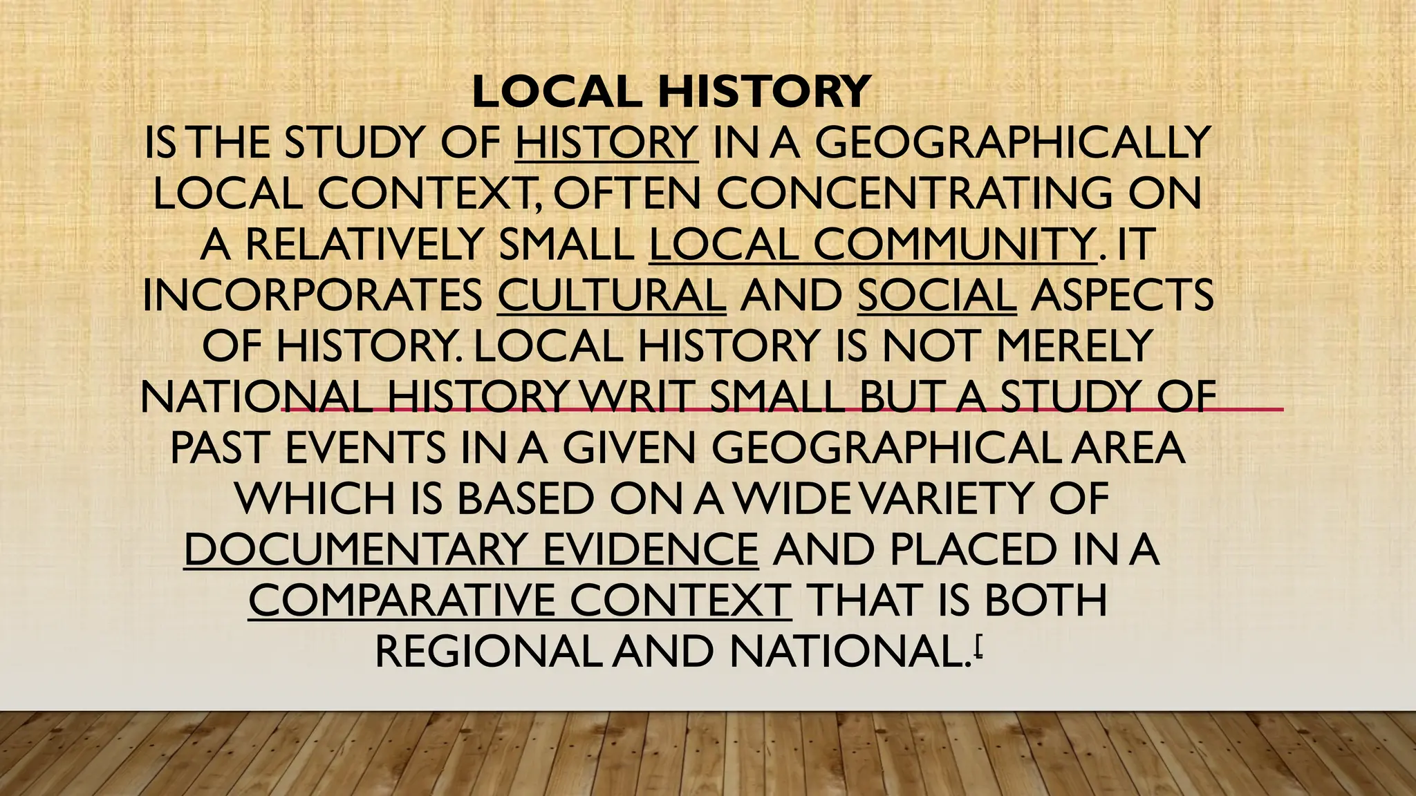 Integrating local history in Araling Panlipunan.pptx