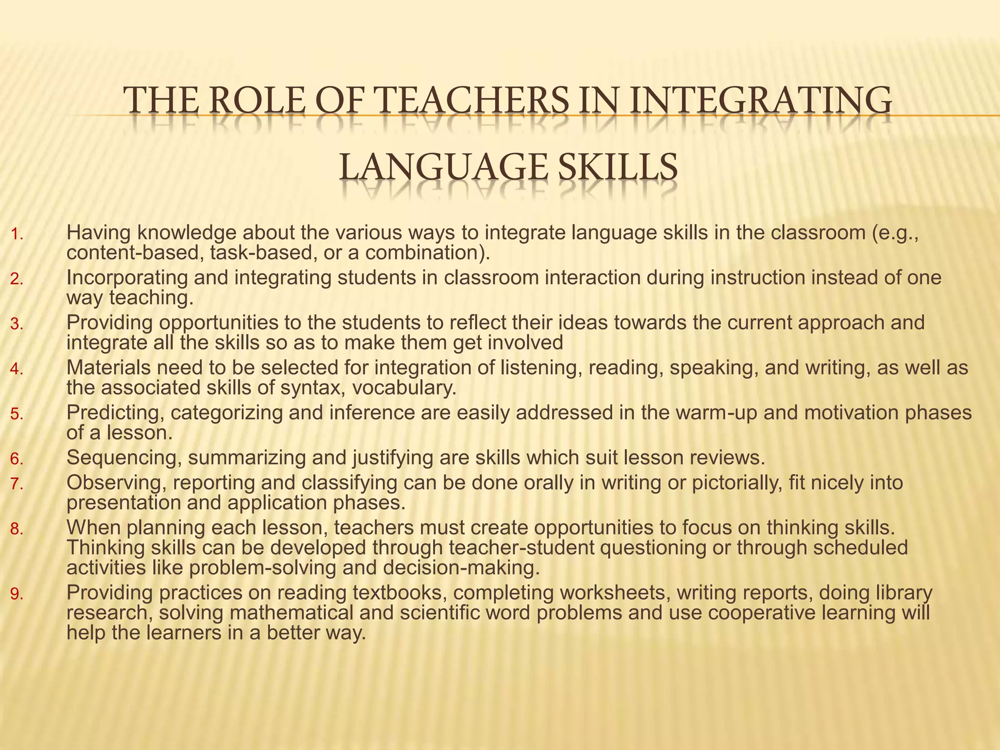 Integrating LSRW Language Skills in ESL Curriculum1.pptx