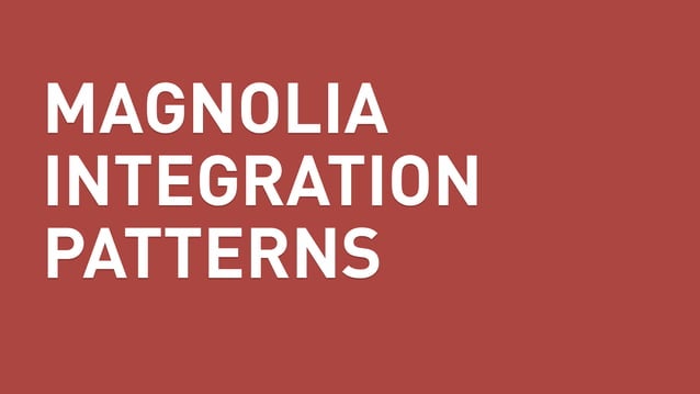 Integrating Magnolia CMS with e-commerce platforms | PDF