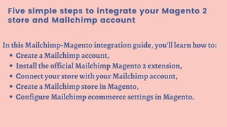 Integrating Mailchimp with Magento 2- Step by Step Process.pdf