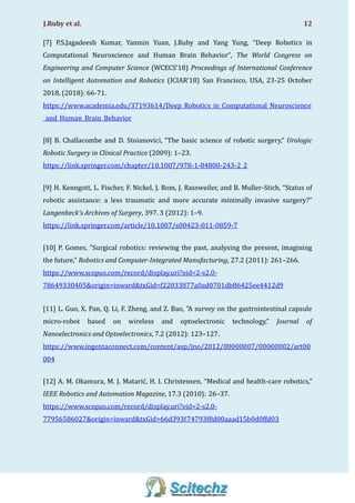 Integrating Medical Robots for Brain Surgical Applications | PDF