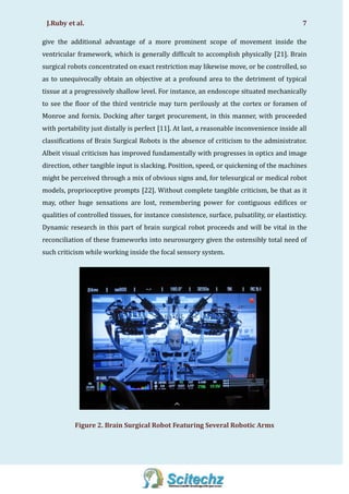 Integrating Medical Robots for Brain Surgical Applications | PDF