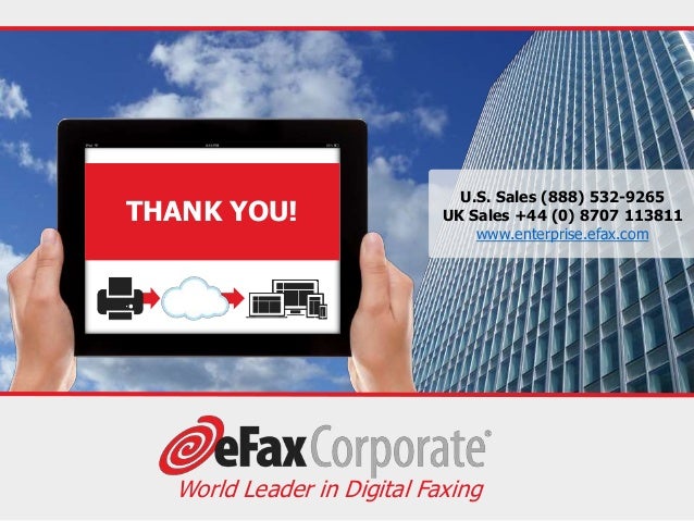 Integrating MFDs into a Hosted Fax Solution | eFax Corporate