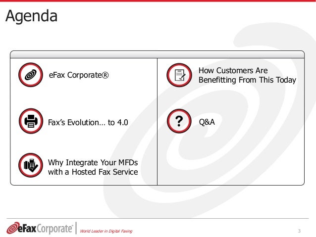 Integrating MFDs into a Hosted Fax Solution | eFax Corporate
