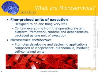 Integrating microservices in the cloud | PPT