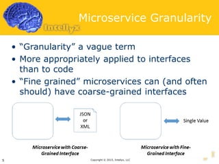 Integrating microservices in the cloud | PPT