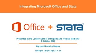 Integrating Microsoft Office and Stata.pdf