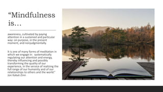 Integrating Mindfulness in Coaching | PPT