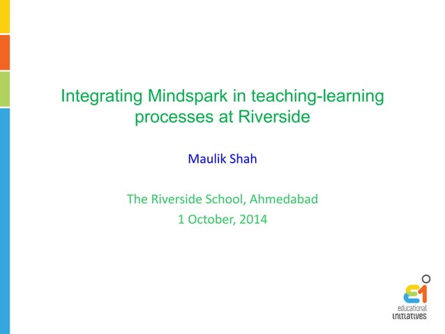 How a Teacher can integrate Mindspark with school curriculum | PPTX
