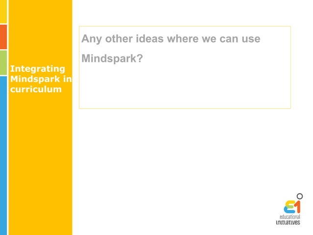 How a Teacher can integrate Mindspark with school curriculum | PPTX