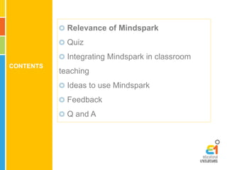 How a Teacher can integrate Mindspark with school curriculum | PPTX
