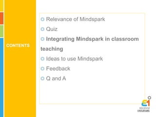 How a Teacher can integrate Mindspark with school curriculum | PPTX