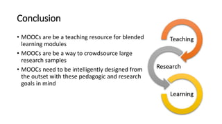 Integrating moo cs into university practice | PPT