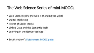 Integrating moo cs into university practice | PPT