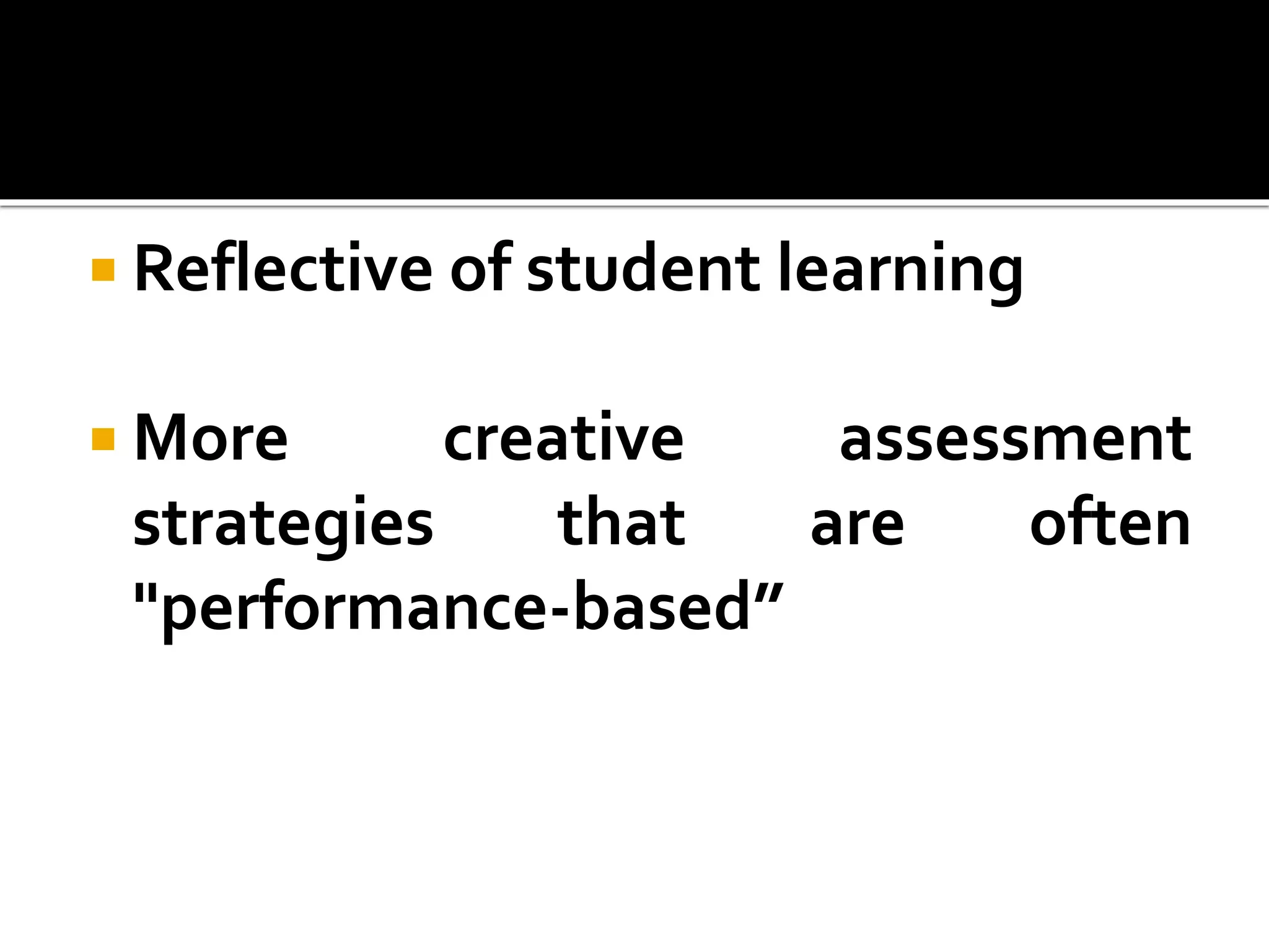Integrating multiple intelligences in assessment | PPTX