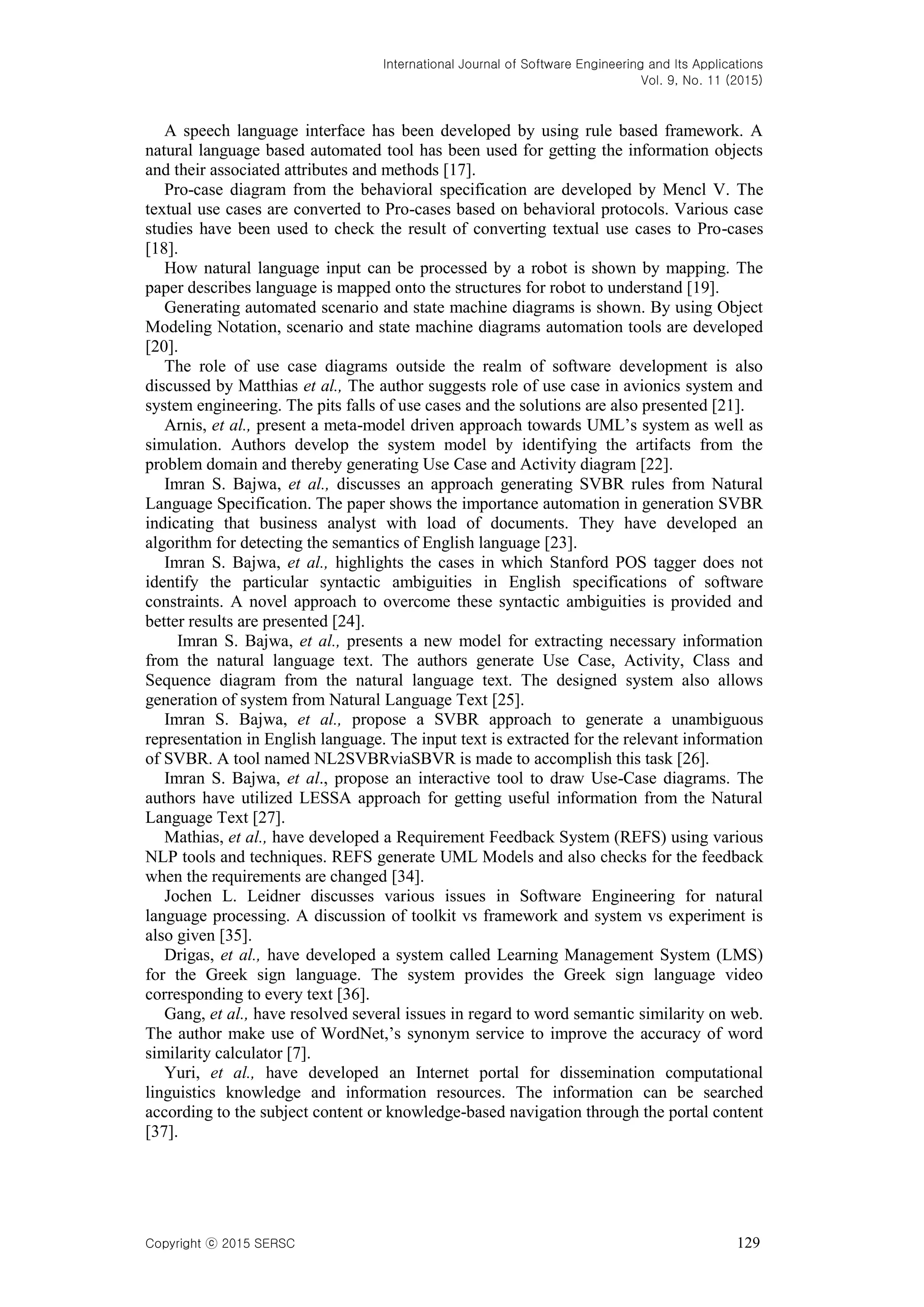 Integrating natural language processing and software engineering | PDF