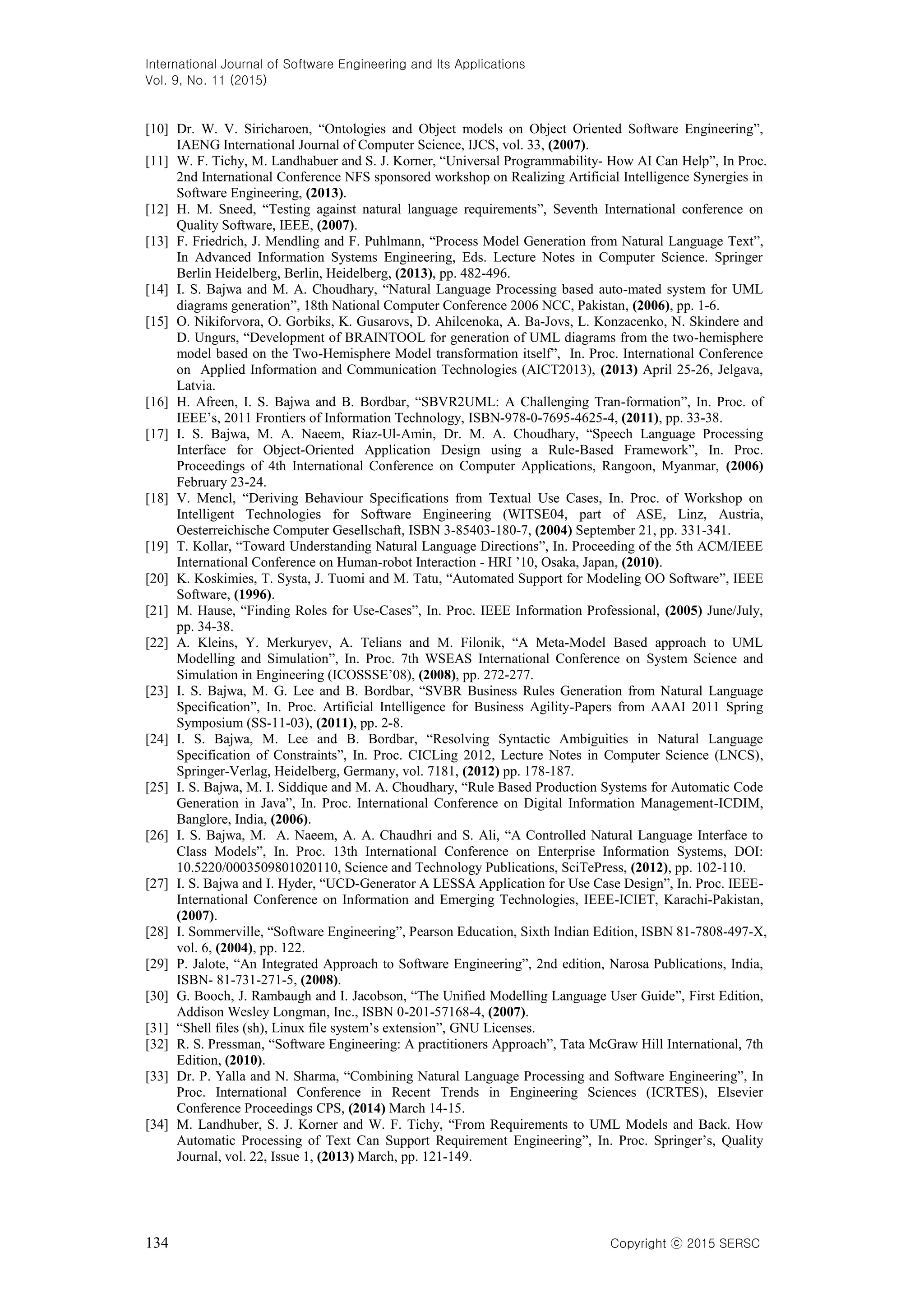 Integrating natural language processing and software engineering | PDF