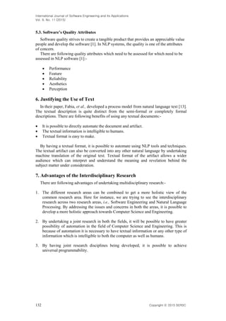 Integrating natural language processing and software engineering | PDF