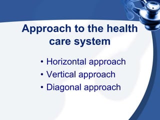Integrating NCDs and RHD in diagonal program | PPTX | Infectious ...