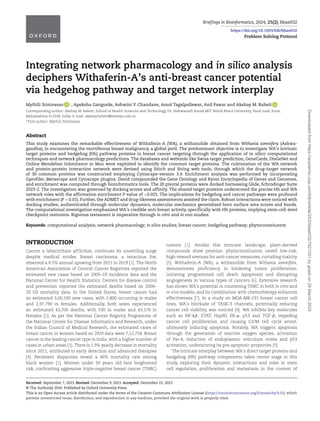 Integrating network pharmacology and in silico analysis.pdf