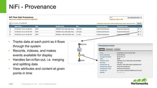 Integrating Apache NiFi and Apache Flink | PPT