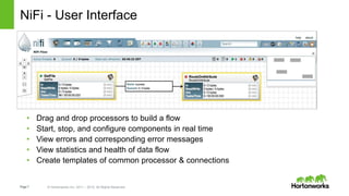 Integrating Apache NiFi and Apache Flink | PPT